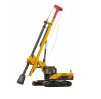 Quality 50m Drilling Depth Rotary Drilling Rig With Cummins 190KW Diesel Engine for sale