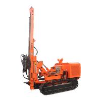 Quality 84kw Solar Powered Pile Driver Equipment 20 - 100m Bore Depth 90 - 300mm Bore for sale