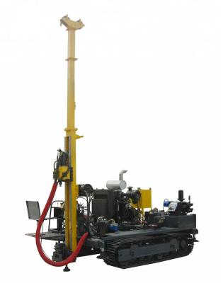 Cina BQ NQ HQ Perforazione Dia Core Perforazione sotterranea 100HP Motore diesel 400m profondità in vendita