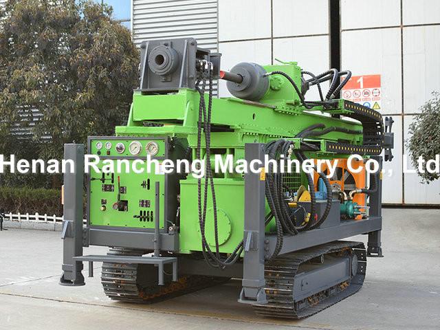 Hydraulic Core Sampling Drilling Rig front view