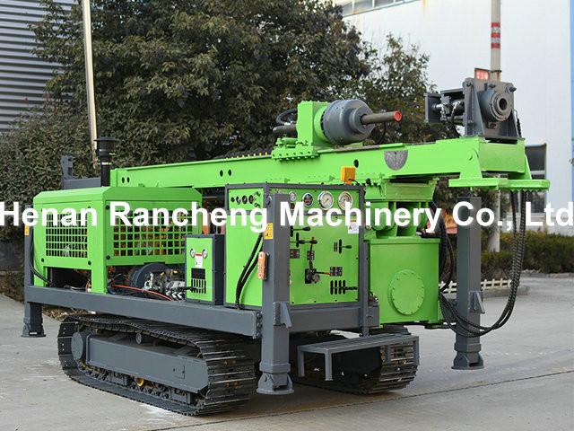 Hydraulic Core Sampling Drilling Rig side view