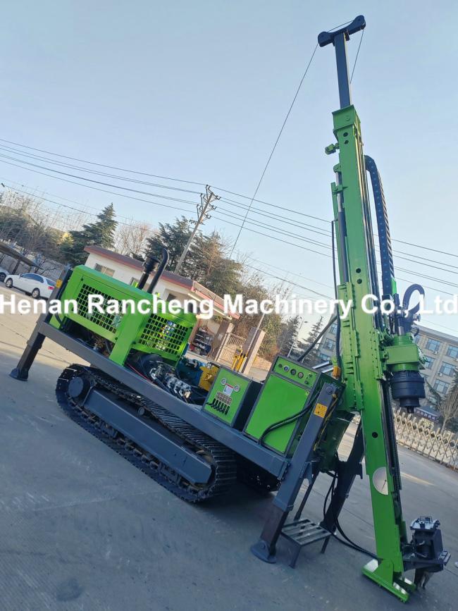 Hydraulic Core Sampling Drilling Rig detailed components