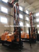 China Crawler Type 150m Drill Depth Multifunctional Engineering Drill Rig With 125KW Cu-mmins Engine for sale