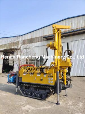 Cina High Efficiency 150m Deep Compact Crawler Water Well Drilling Rig Machine in vendita