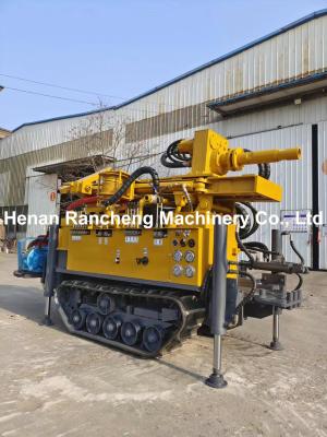 Cina High Efficiency 150m Deep Compact Crawler Water Well Drilling Rig Machine in vendita