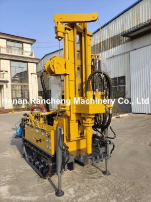 Cina High Efficiency 150m Deep Compact Crawler Water Well Drilling Rig Machine in vendita