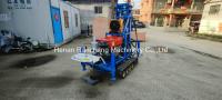 China Compact Crawler 150m Deep Water Well Drilling Rig Machine for sale