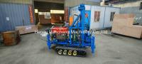 China Compact Crawler 150m Deep Water Well Drilling Rig Machine for sale