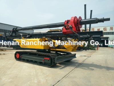 Cina Engineering Equipment RCQ530 Rotary Drilling Rig Crawler Type Machine in vendita
