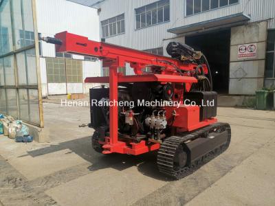 China Blasting Borehole Portable Equipment Air Anchor Coring Surface Machine Top Hammer DTH Rig for sale