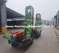 China High Performance 30m Hydraulic Pile Driver Featuring 30HP Diesel Engine for sale