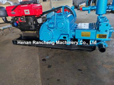 China BW450 Horizontal Three Cylinder Reciprocating Single Acting Piston Pump For Water And Mining Drilling Te koop