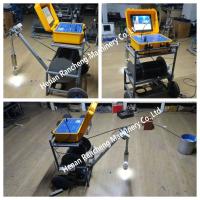China High Definition Waterproof 2000m Depth Borehole Underwater Mining Camera for sale