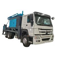 Quality 129HP Diesel Engine Water Well Drilling Rig Machine 450m Drilling Depth 500mm for sale