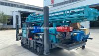 China RCF350C Multi-Functional Drilling Rig With Air Compressor And Mud Pump for sale