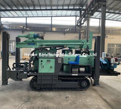 Cina Macchina portatile per la trivellazione di pozzi idraulici con core di perforazione per pozzi idrici pneumatici in vendita