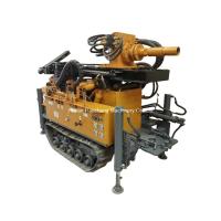 Quality Depth 150m Mini Crawler Water Well Drilling Rig Machine with 300mm diameter for sale