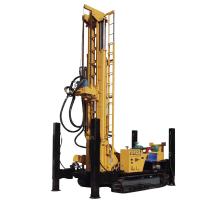 China Hydraulic Crawler Mounted Borehole Machine 500m Multi Functional Drilling Rig for sale
