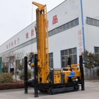 China Hydraulic Crawler Mounted Borehole Machine 500m Multi Functional Drilling Rig for sale