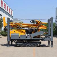 China High Efficiency 200m Depth Crawler-Mounted Water Well Drilling Rig Machine for sale