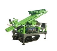 China High Performance 30m Hydraulic Pile Driver Featuring 30HP Diesel Engine for sale