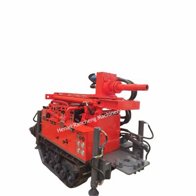 Cina High Efficiency 150m Deep Compact Crawler Water Well Drilling Rig Machine in vendita