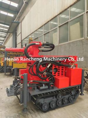 Cina High Efficiency 150m Deep Compact Crawler Water Well Drilling Rig Machine in vendita