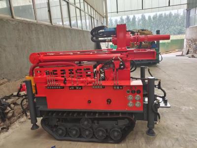 중국 New Generation 150m Deep Water Drilling Rig Mini Size Water Well Drilling Rig With Weight 2300kg 판매용