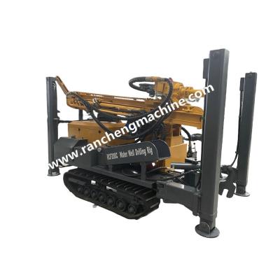 중국 High-Performance 200m Depth Crawler Water Well Drilling Rig With 58KW YuChai Diesel Engine 판매용