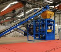 China Hydraulic Automatic Hollow Block Cement Holland Brick Making Machine for sale