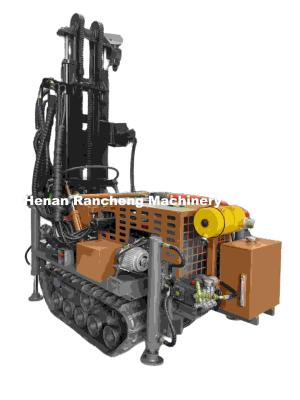 중국 150m Deep Mini Portable Crawler Water Well Drilling Machine For Water Drilling Projects 판매용