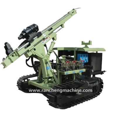 China Max Bore Diameter 400mm RC130Y Micro Pile Rig Versatile Drilling Solution For Water Wells Auger Piles DTH Projects for sale