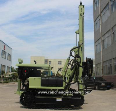 China RC130Y Micro Pile Rig Exceptional 400mm Bore Diameter Ideal For Versatile Water Well Auger Pile And DTH Drilling for sale