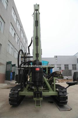 China RC130Y Micro Pile Rig Exceptional 400mm Bore Diameter Ideal For Versatile Water Well Auger Pile And DTH Drilling for sale