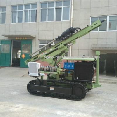 China RC130Y Micro Pile Rig Exceptional 400mm Bore Diameter Ideal For Versatile Water Well Auger Pile And DTH Drilling for sale