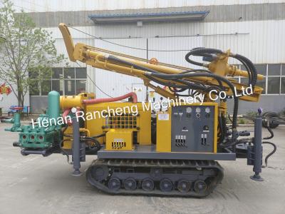 중국 Hydraulic 100m 150m Water Well Drilling Rig Depth Rotary Water Well Drilling Machine With Depth Capacity 판매용