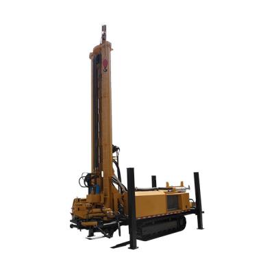 China RCF800C 800m Drilling Rig Cummins Engine Steel Crawler Type Well Drilling Rig for sale