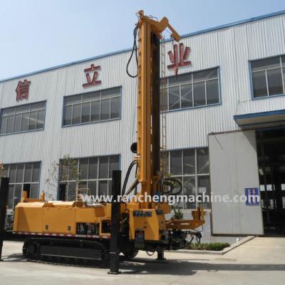 China RCF800C 800m Drilling Rig Cummins Engine Steel Crawler Type Well Drilling Rig for sale