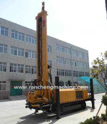 China RCF800C 800m Drilling Rig Cummins Engine Steel Crawler Type Well Drilling Rig for sale