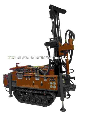 China RCF150S 150m Depth Compact Rubber Track Water Well Drilling Rig Machine With 42KW Yuchai Engine for sale