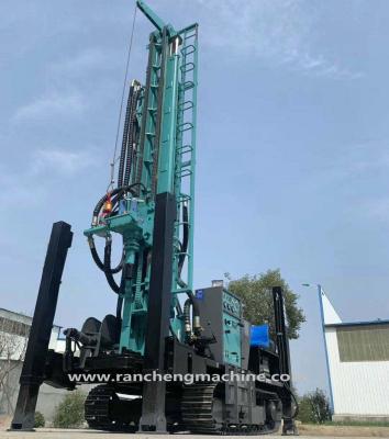 중국 280m Depth Rock Drilling Machine Air DTH Water Well Bore Hole Drilling Rig 판매용
