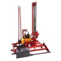 China Portable Hydraulic Core Drilling Rig Machine 150m Exploration Geological Core Drill Rig for sale