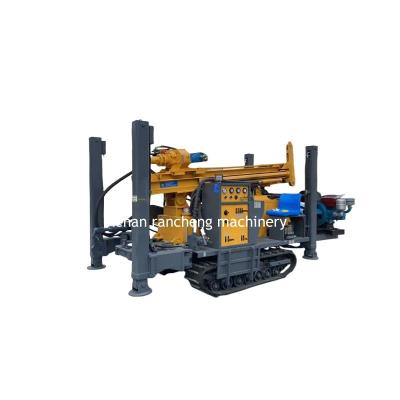 중국 최대 200m 깊이 수압 크롤러 수자원 파리 리그 58KW 디젤 엔진 판매용