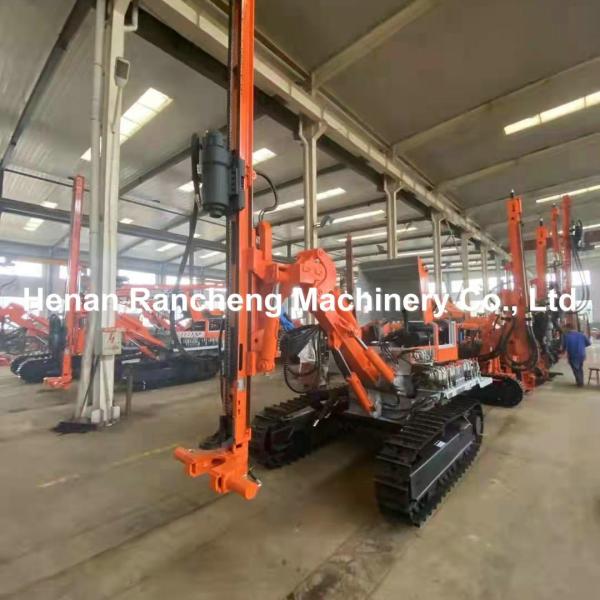 Hole Hammer Rock Impact Drilling Rig Top Hammer Blasting Drilling Rig