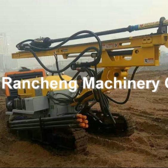 Hole Hammer Rock Impact Drilling Rig Top Hammer Blasting Drilling Rig