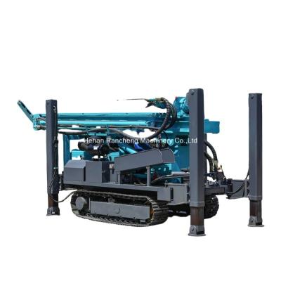 China Max Depth 280m Crawler Mounted Water Well Drilling Rig Machine with 70KW YuChai for sale