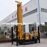 China RCF400C 400m Drilling Depth Pneumatic Crawler Water Well Machine Driven By Diesel Engine for sale