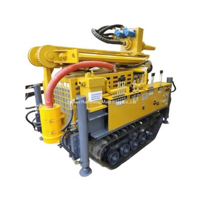 중국 유럽 150m 깊은 미니 크롤러 장착 물 우물 파리 기기 판매용