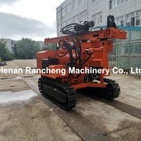 China Multi-Functional 30m Solar Pile Driver / Hydraulic Pile Driver for Piling Anchor for sale