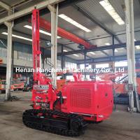 China Multi-Functional 30m Solar Pile Driver / Hydraulic Pile Driver for Piling Anchor for sale